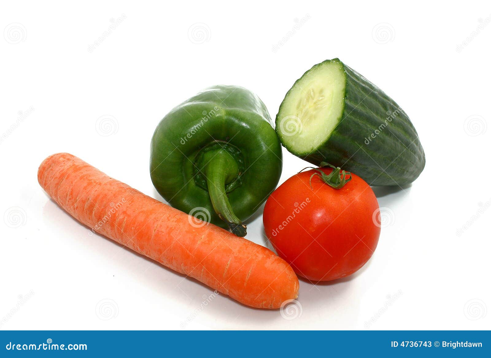 Assorted vegetables stock image. Image of cook, pepper - 4736743