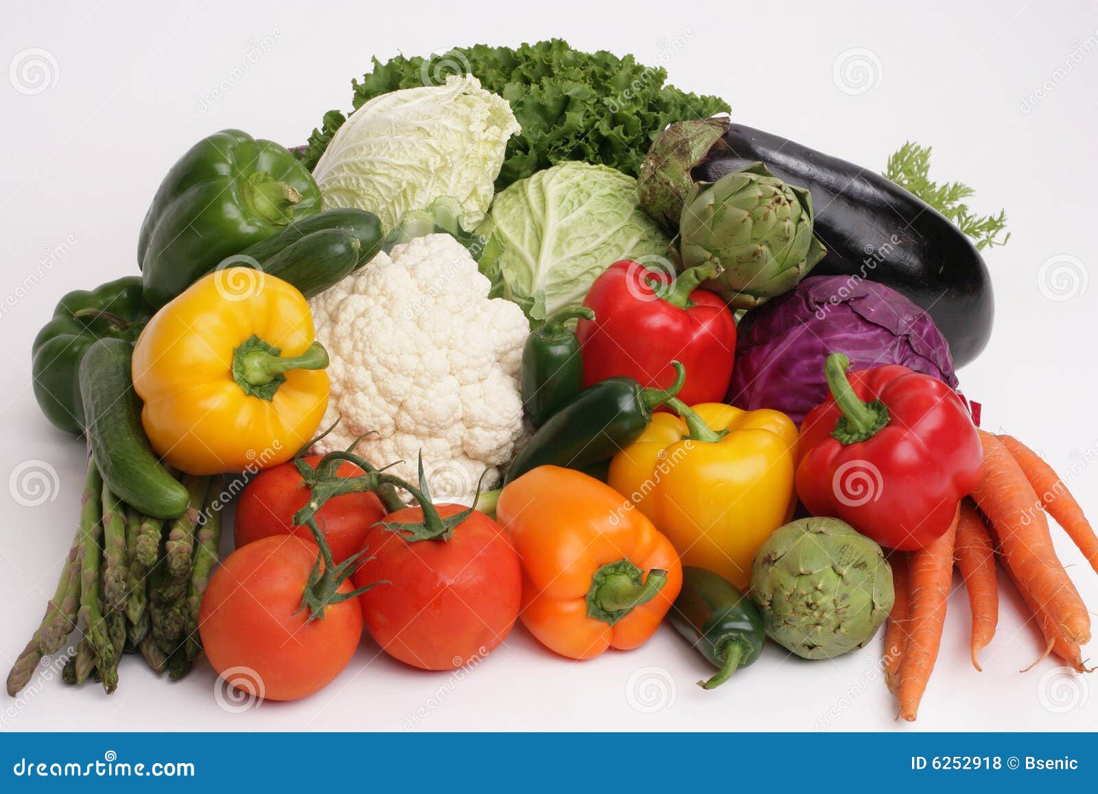 Assorted Vegetables stock photo. Image of crop, grocery - 6252918