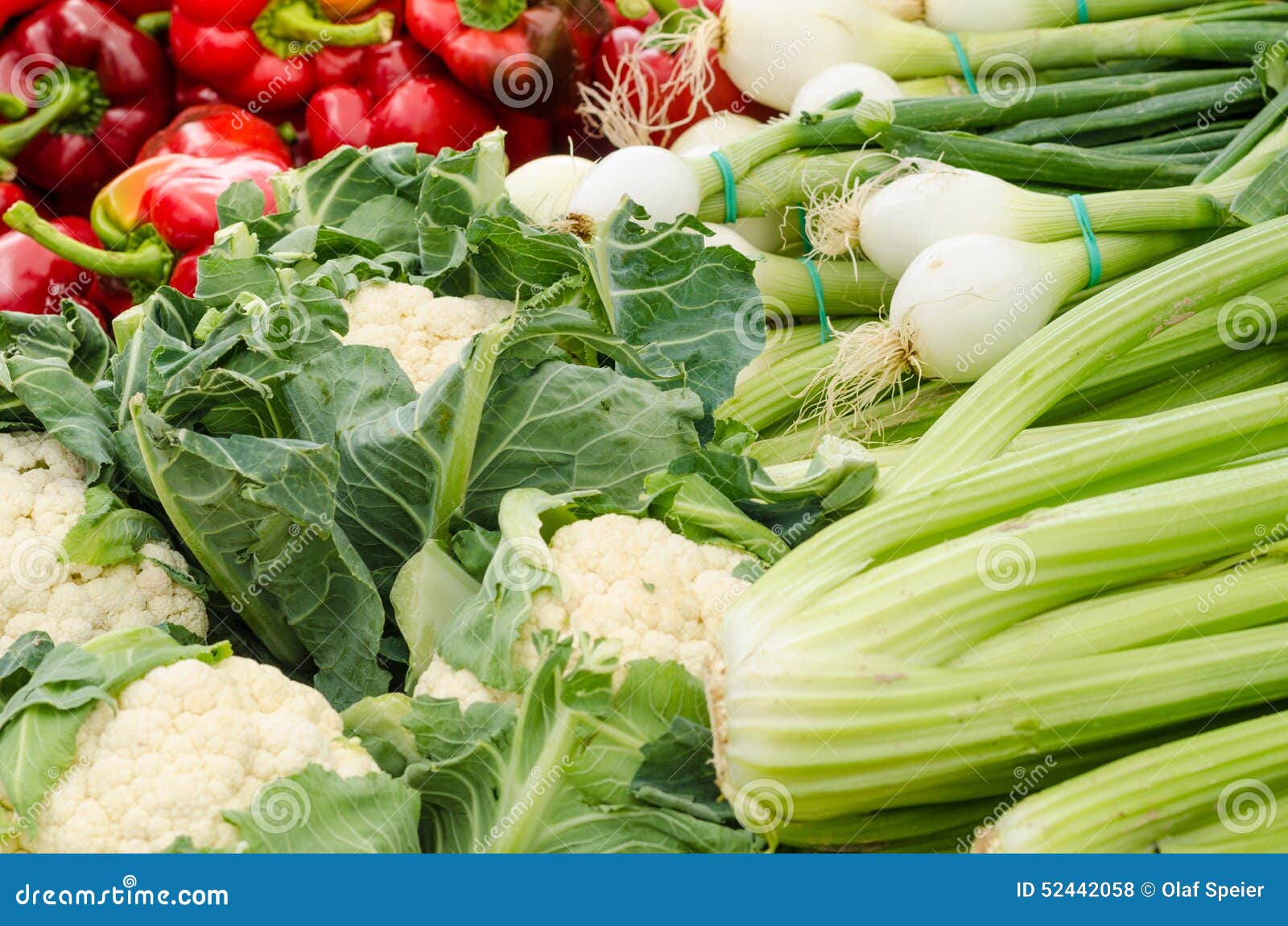 Assorted vegetables stock photo. Image of celery, vegetables - 52442058