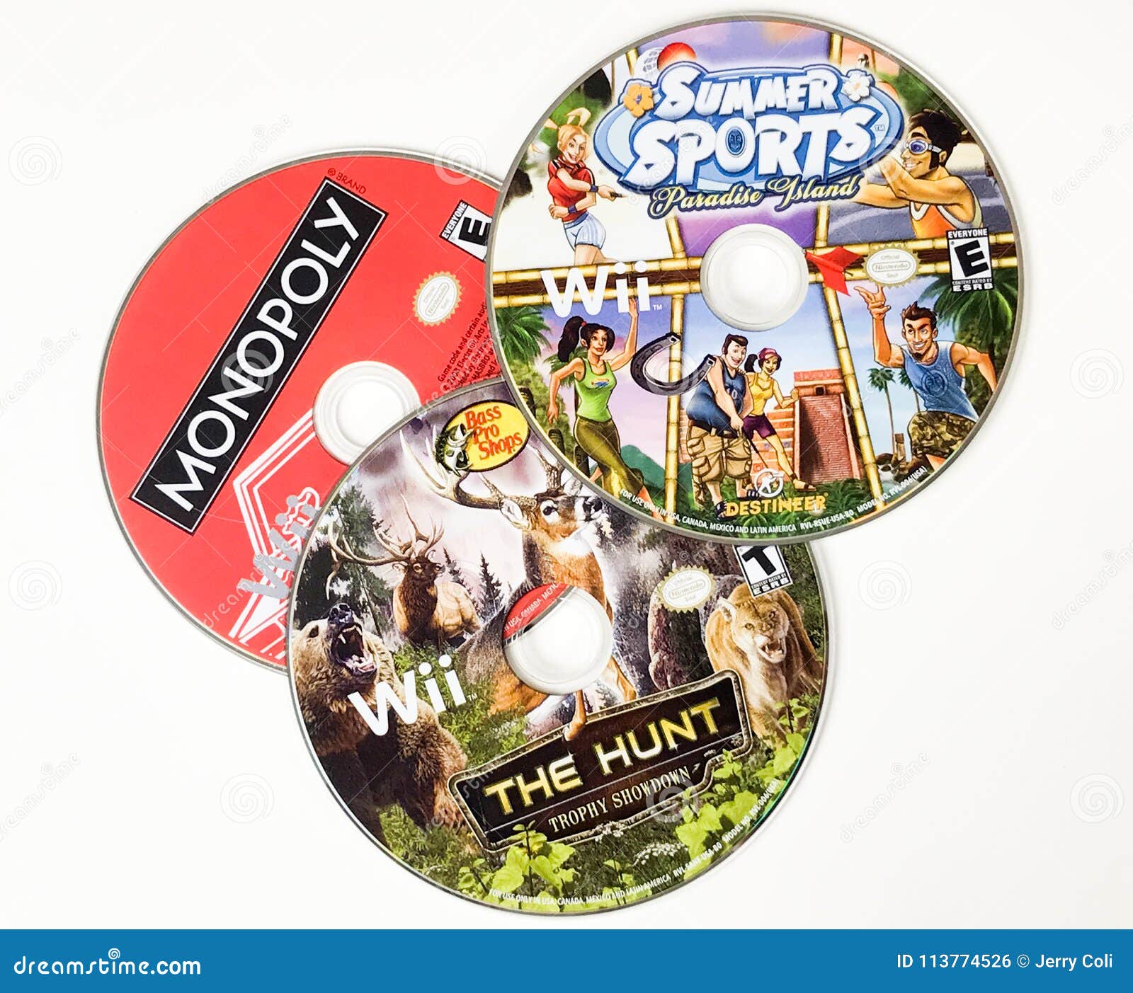 Video Game Discs editorial photo. Image of entertaiment - 113774526