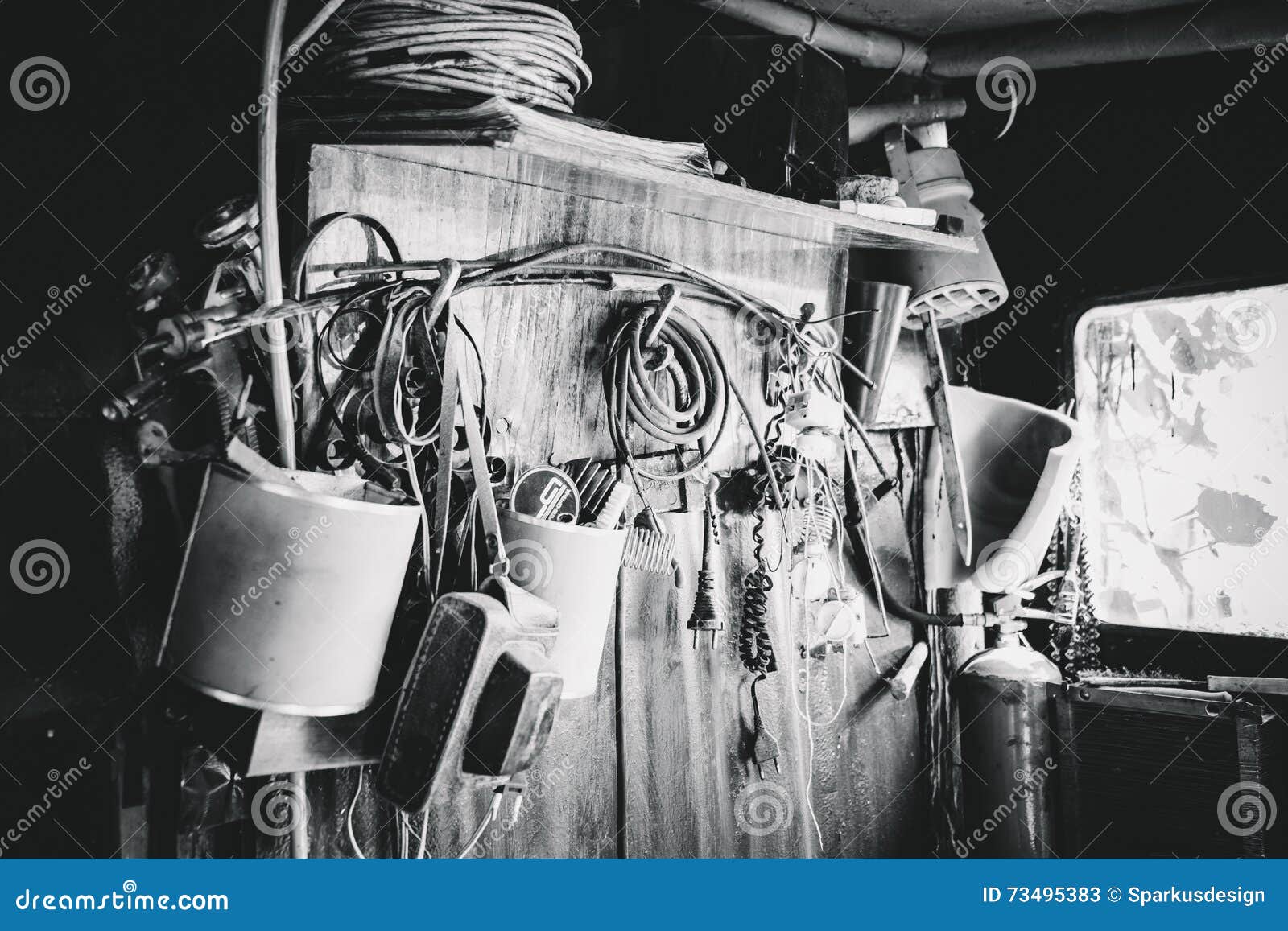 Assorted vintage items stock image. Image of history - 73495383