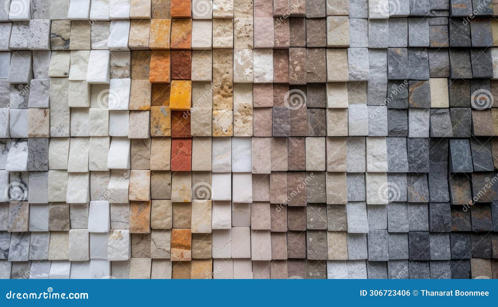 Assorted Wall Tile Samples Showcasing Diverse Textures. Design ...