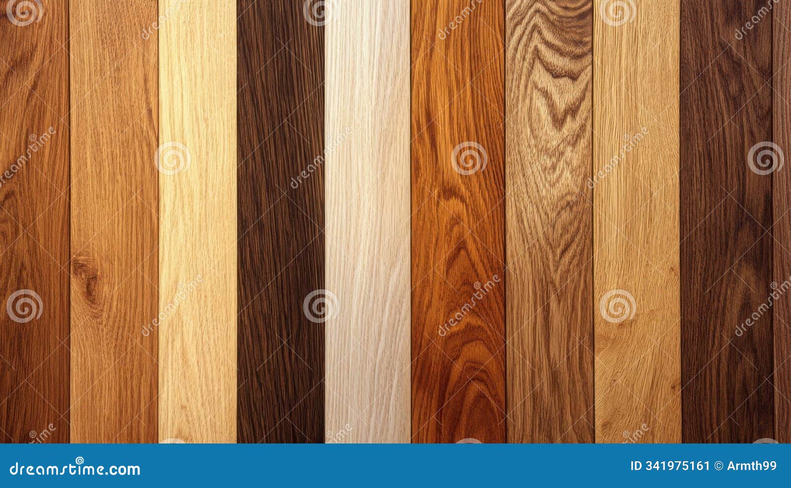 Assorted Wood Planks Arranged in Vertical Stripes Showcasing Texture ...