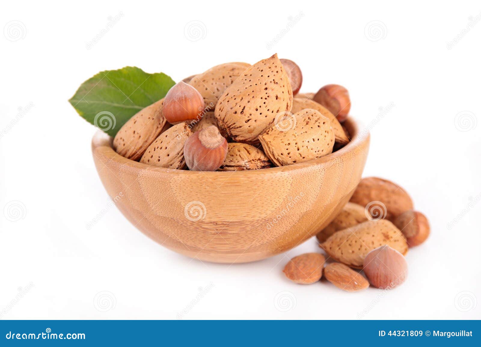 Assortement of nuts stock image. Image of nuts, walnut - 44321809
