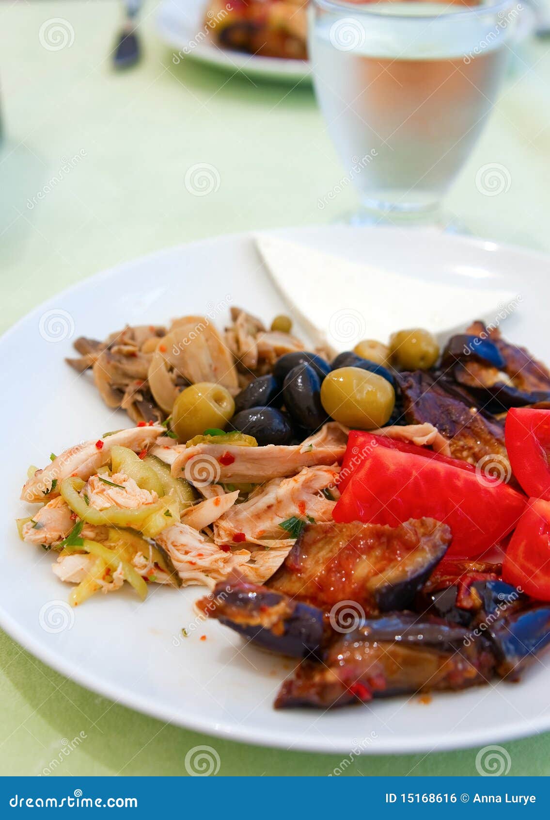 Assorti for Lunch stock photo. Image of refreshment, olives - 15168616