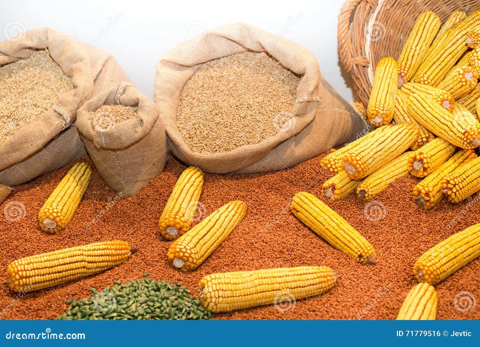 Assortiment De Produit Agricole Photo stock - Image du assortiment ...