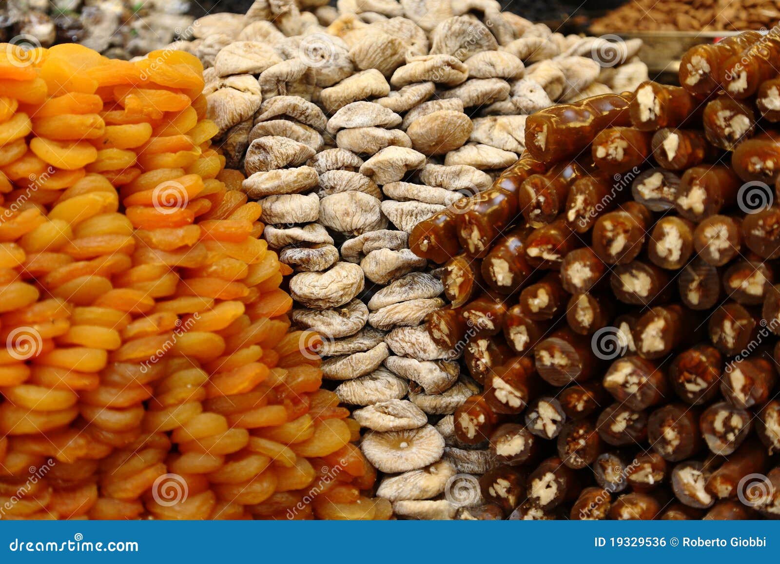 Assortiment Des Fruits Secs Photo stock - Image du fruits, sain: 19329536