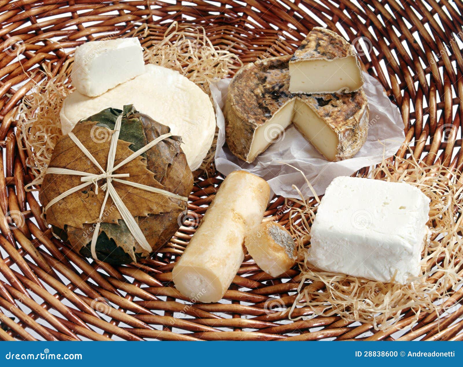 Assortimento Dei Formaggi Gastronomici Fotografia Stock - Immagine di ...