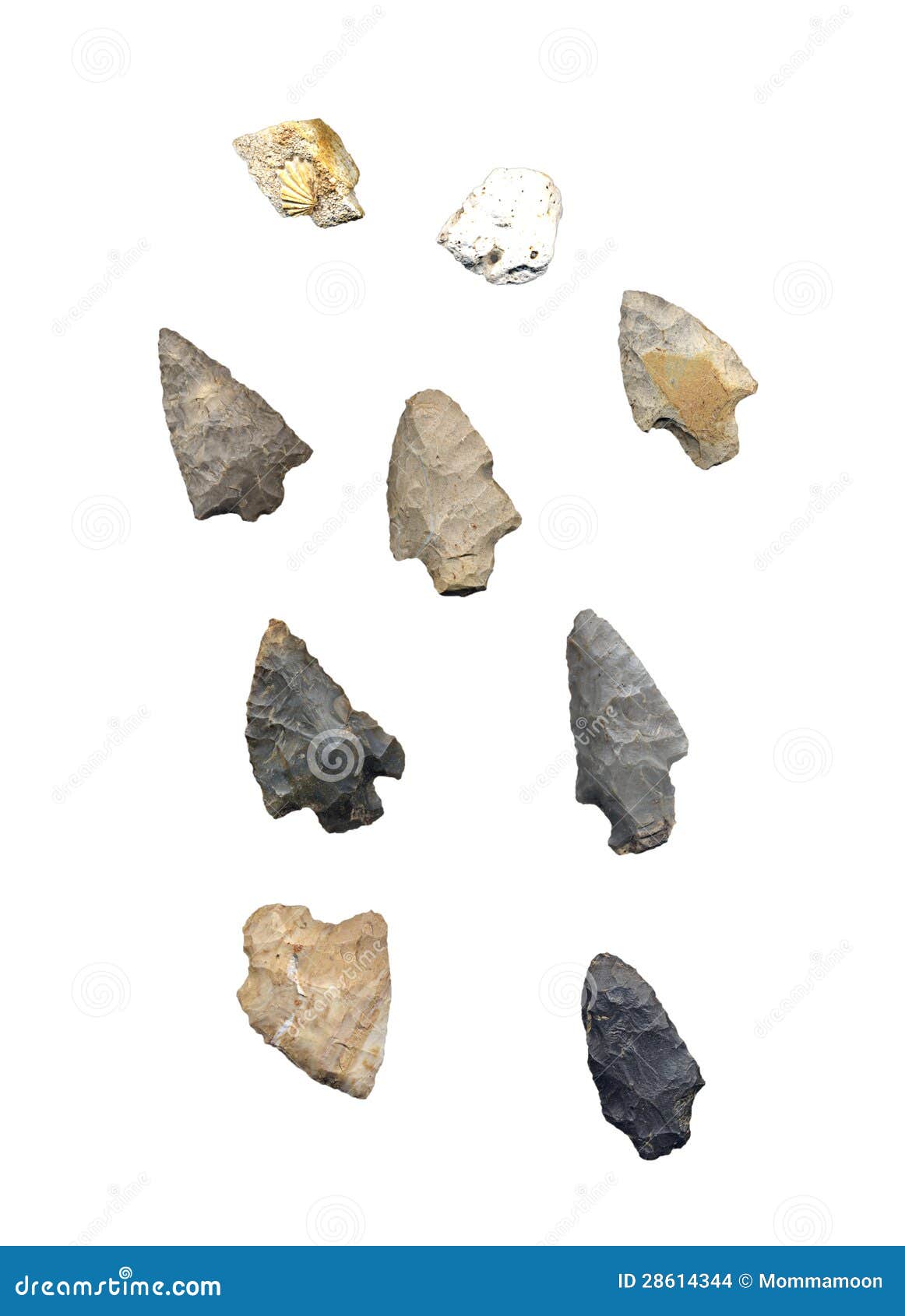 Types Of Arrowheads