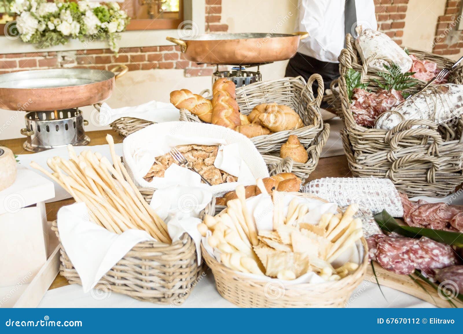 Assortment Appetizers and Finger Food Stock Photo - Image of assorted ...