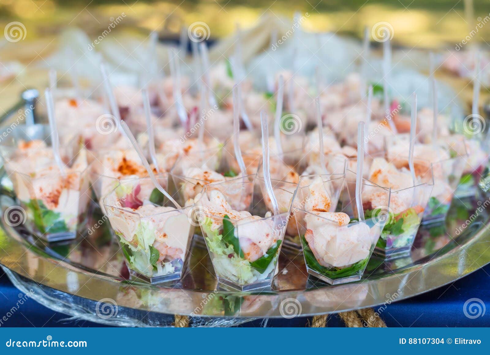 Assortment Appetizers and Finger Food Stock Photo - Image of finger ...