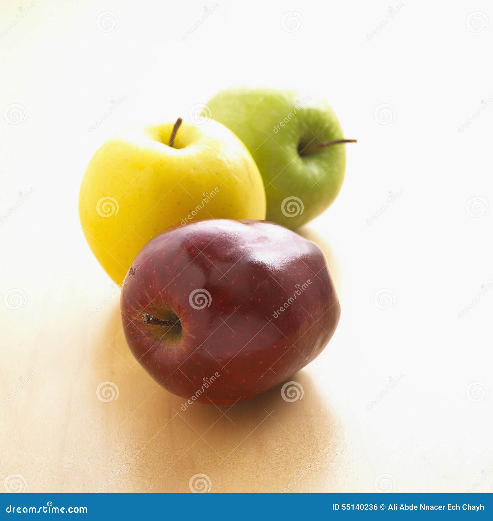 Assortment of Apples stock photo. Image of still, assortment - 55140236