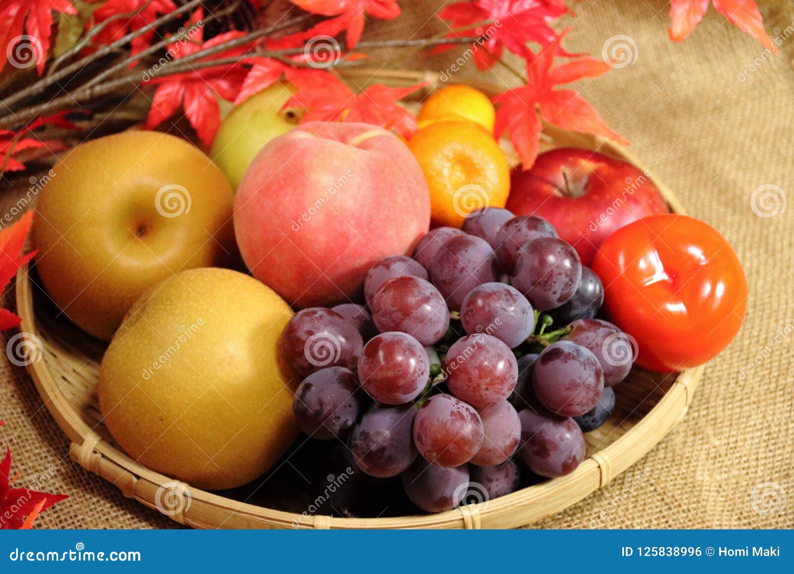 Fruit of fall, assorted stock photo. Image of orange - 125838996