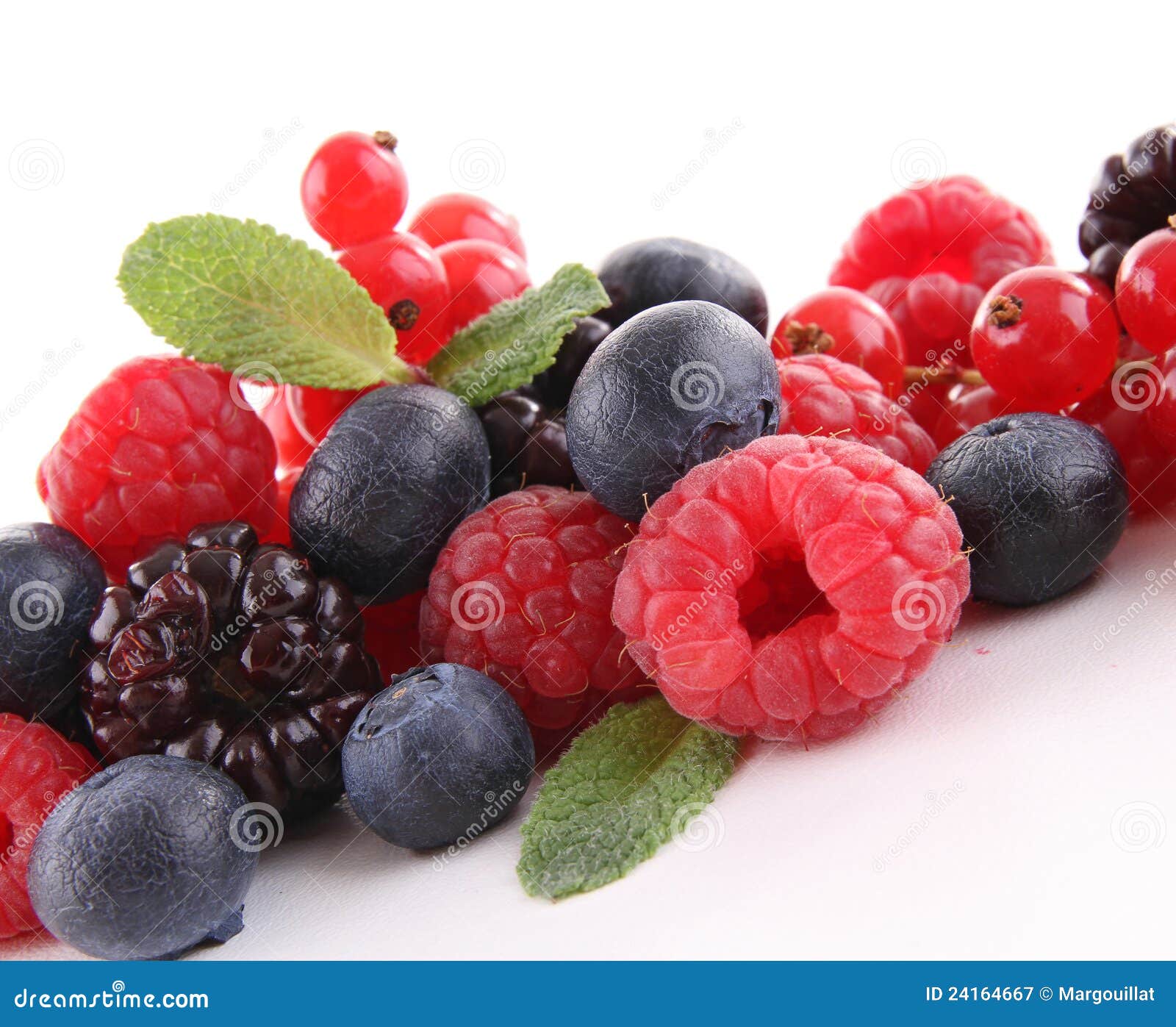 Assortment of berries stock image. Image of blueberry - 24164667