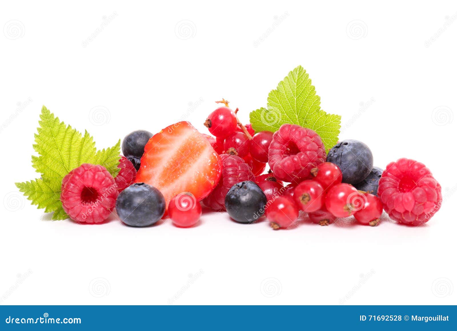 Assortment of berries stock photo. Image of berry, fruit - 71692528