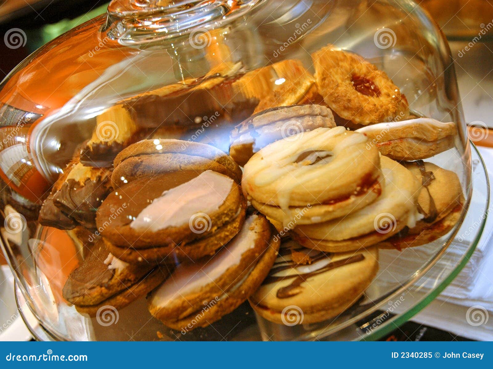 Assortment of biscuits stock image. Image of sugar, tasty - 2340285