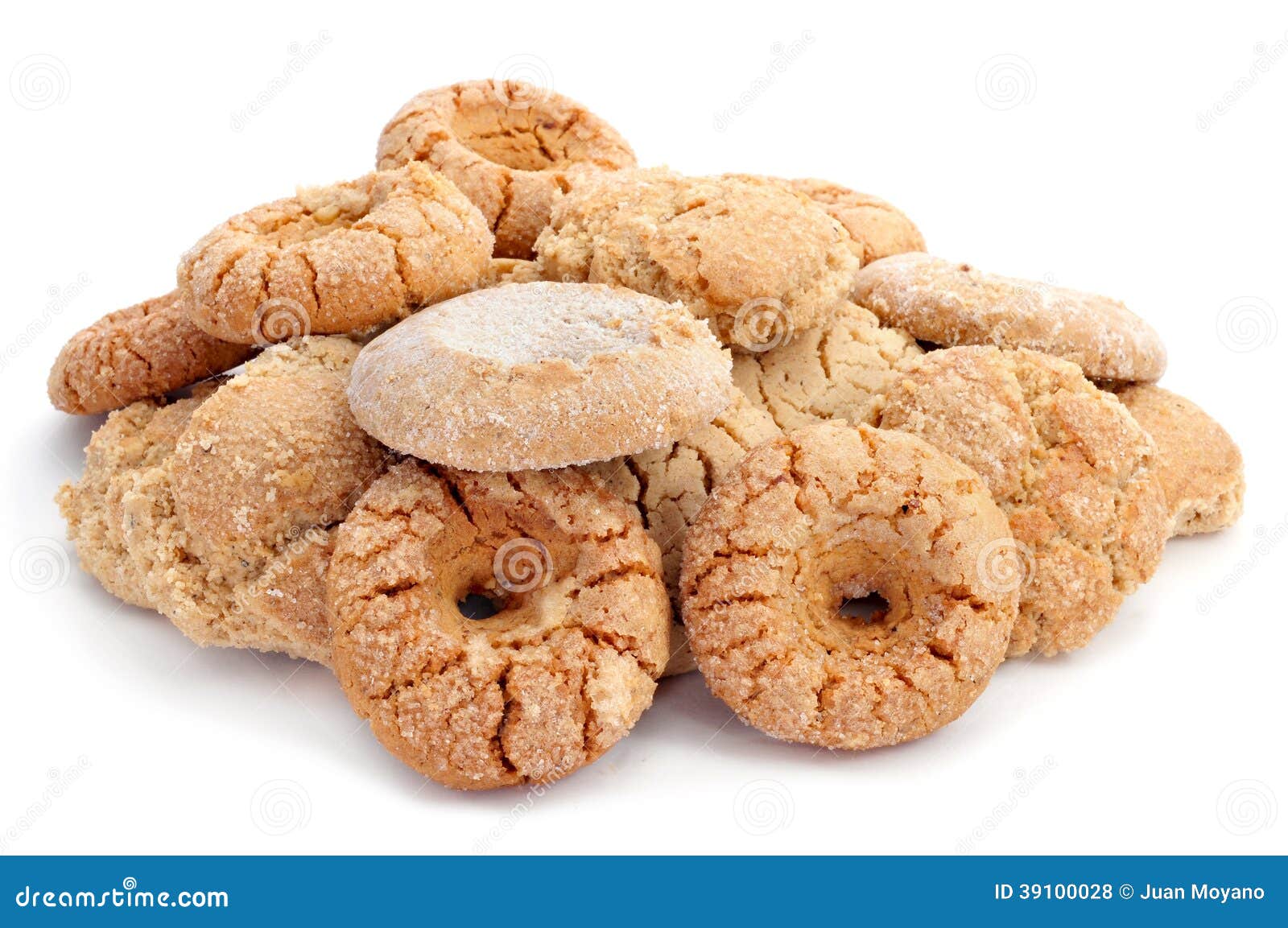 Assortment of Biscuits Typical of Andalusia, Spain Stock Photo - Image ...