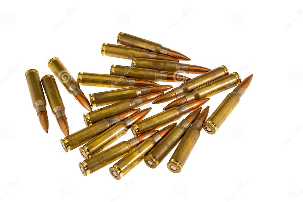Assortment of bullets stock image. Image of dangerous - 49401051