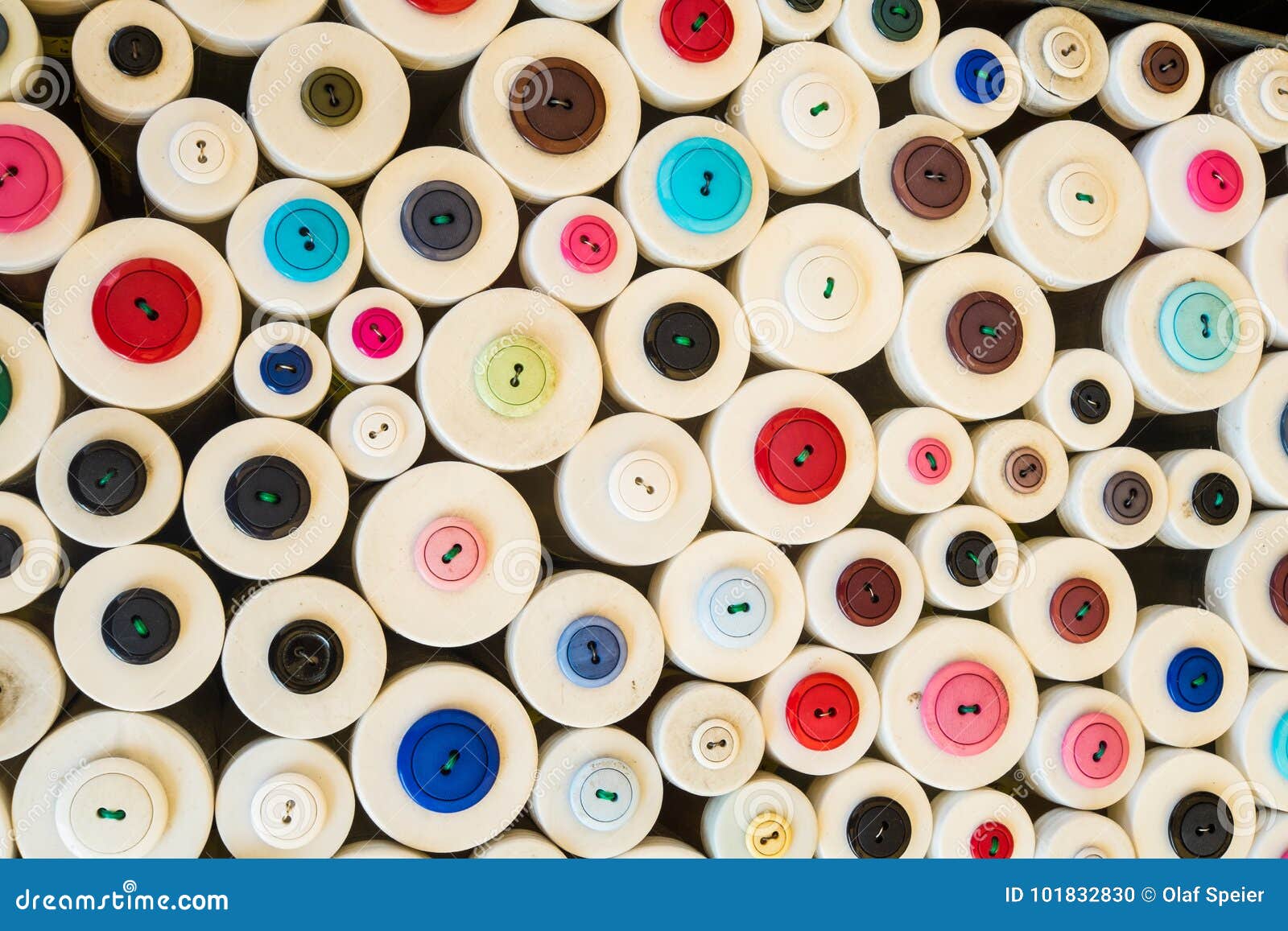 Assortment of buttons stock photo. Image of assortment - 101832830