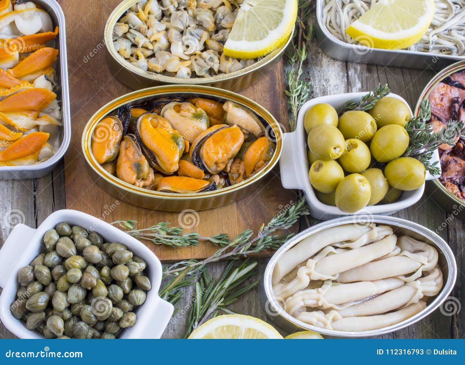 Assortment of Cans of Canned Stock Image - Image of lunch, fish: 112316793