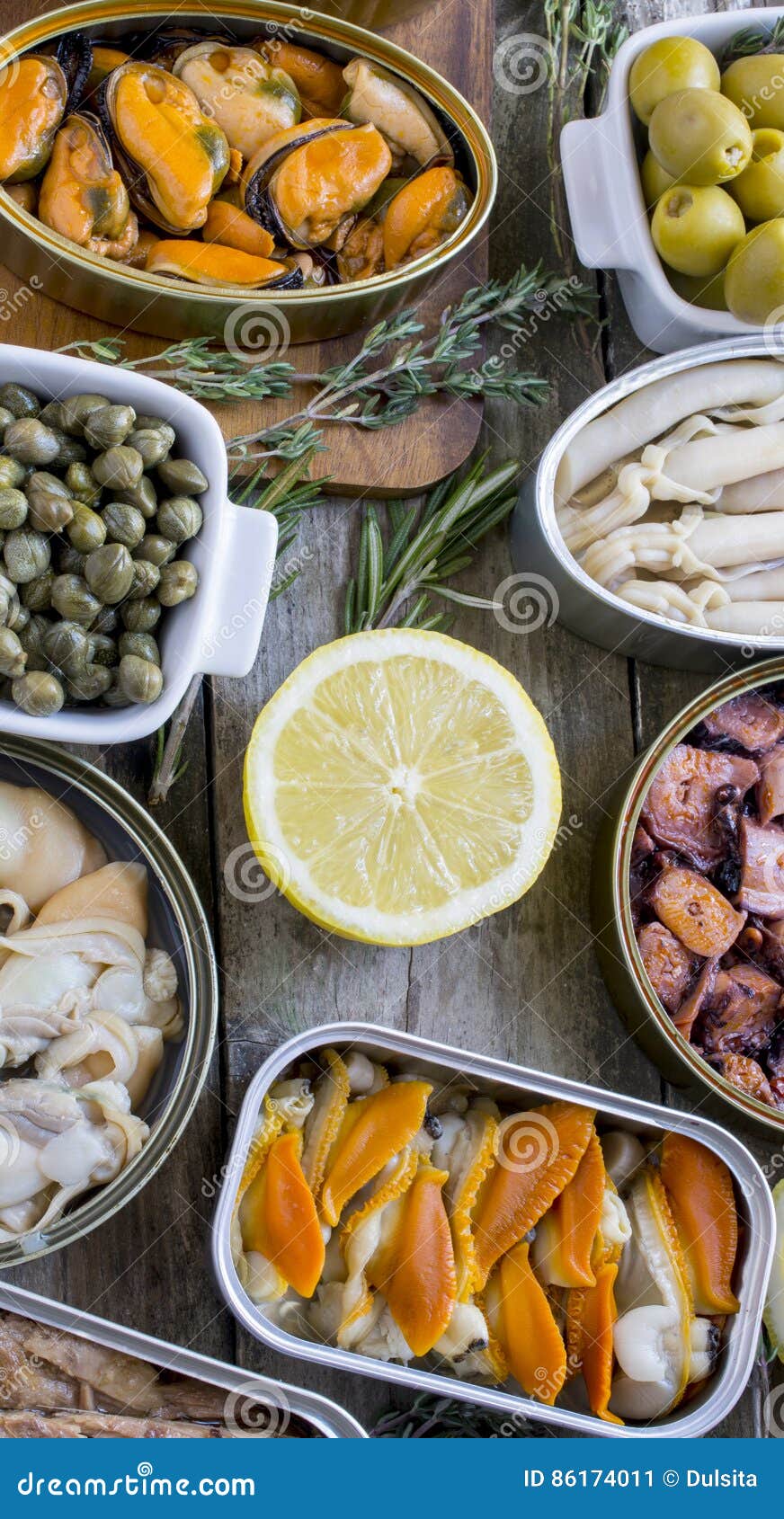 Assortment of Cans of Canned Stock Image - Image of ingredient ...