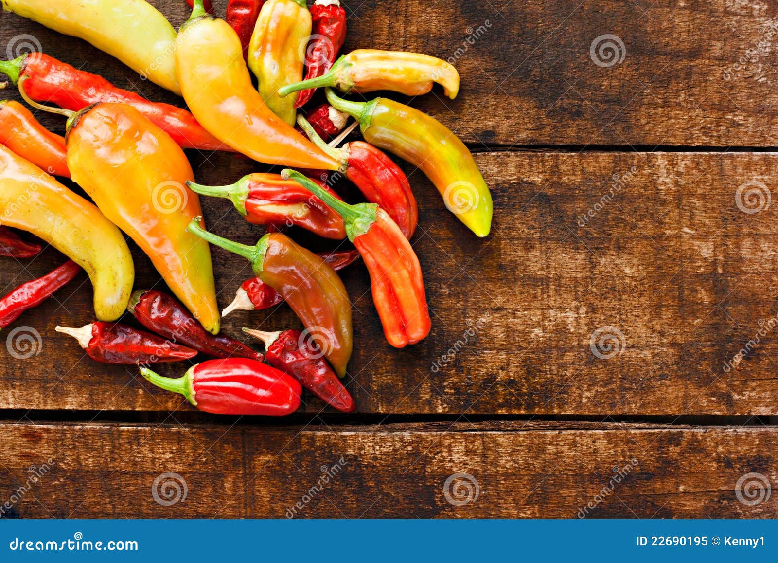 Assortment of Chilli Peppers Stock Image - Image of seasonal, closeup ...