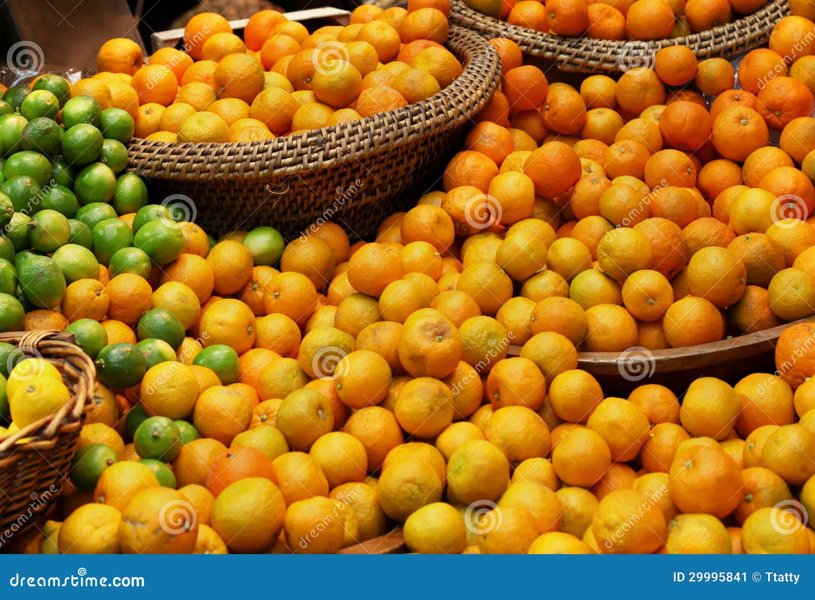 Citrus variety stock image. Image of stack, stall, lime - 29995841