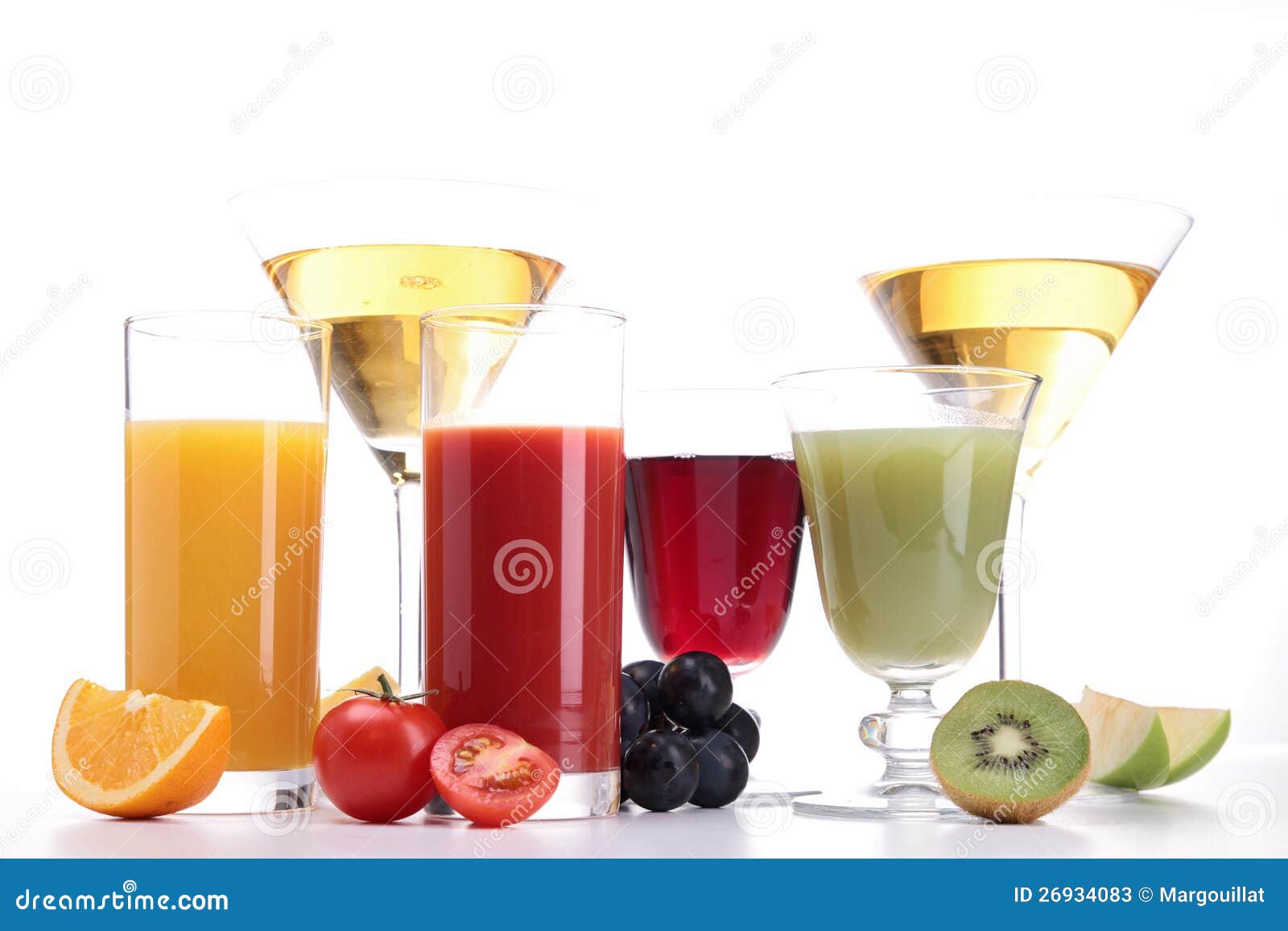 Assortment of cocktail stock image. Image of vitamin - 26934083