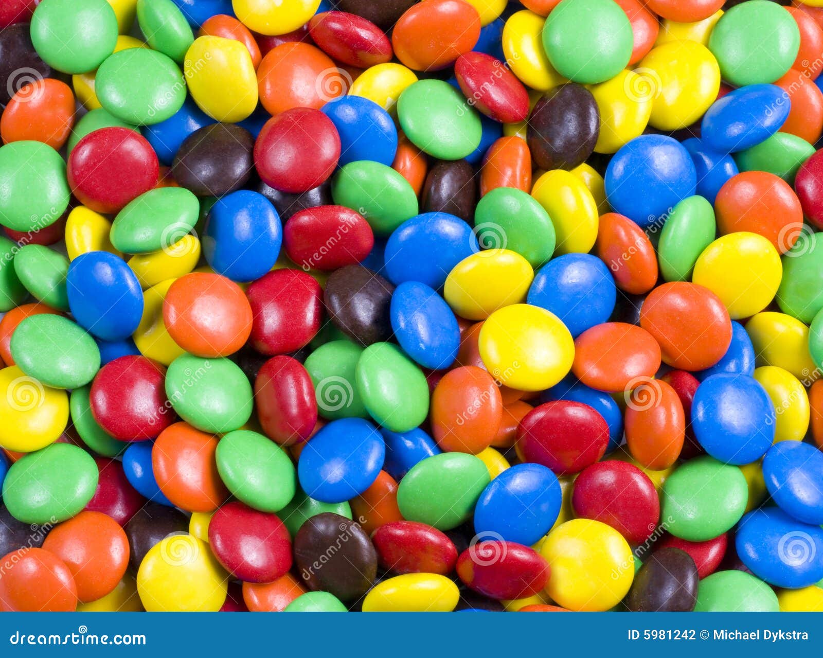 Assortment of Colorful Chocolate Candies Stock Photo - Image of ...