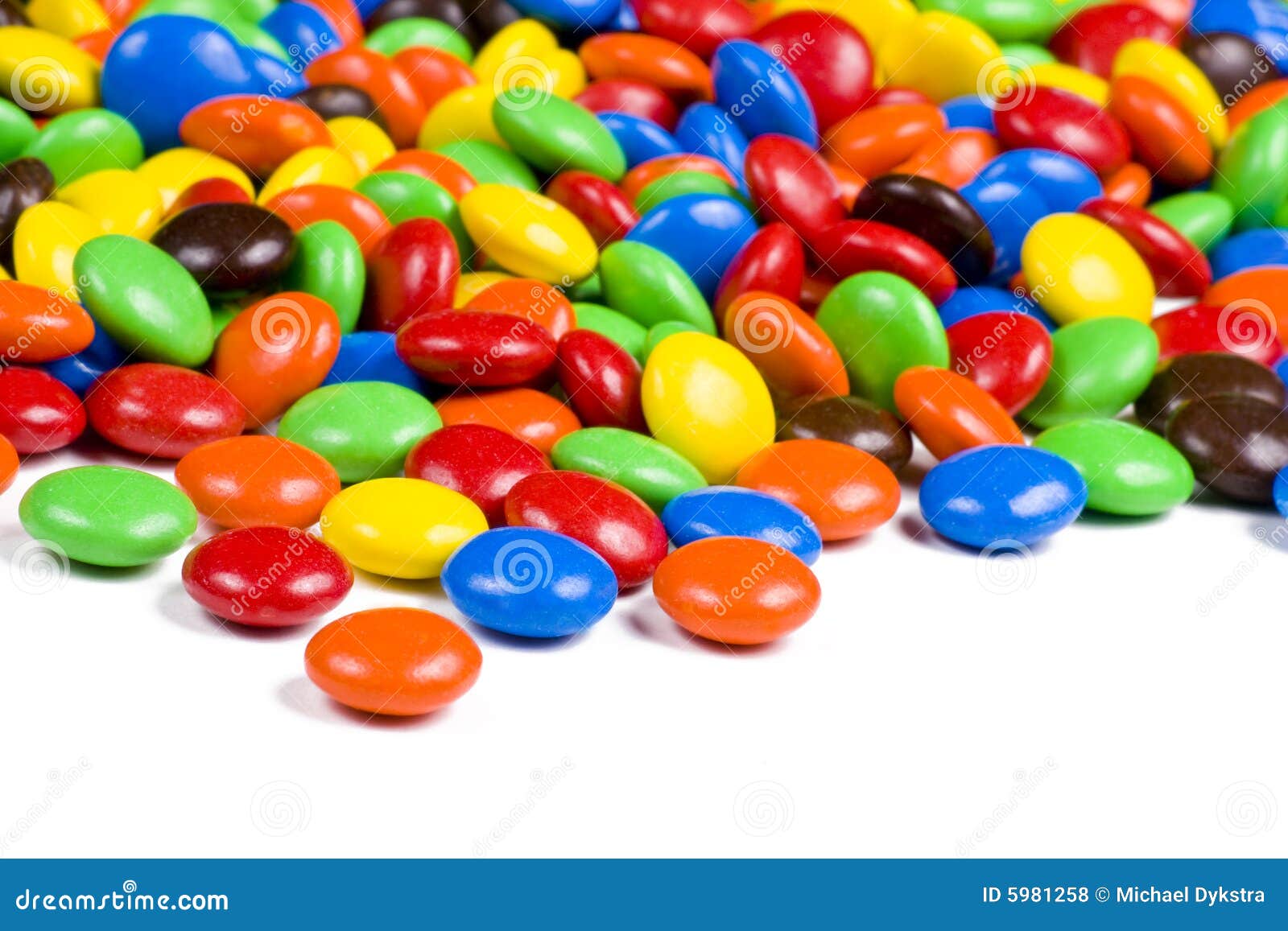 Assortment of Colorful Chocolate Candies Stock Photo - Image of ...