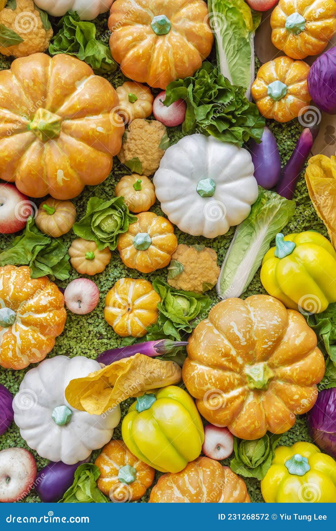 Assortment of Fresh Fruits and Vegetables Stock Photo - Image of crate ...