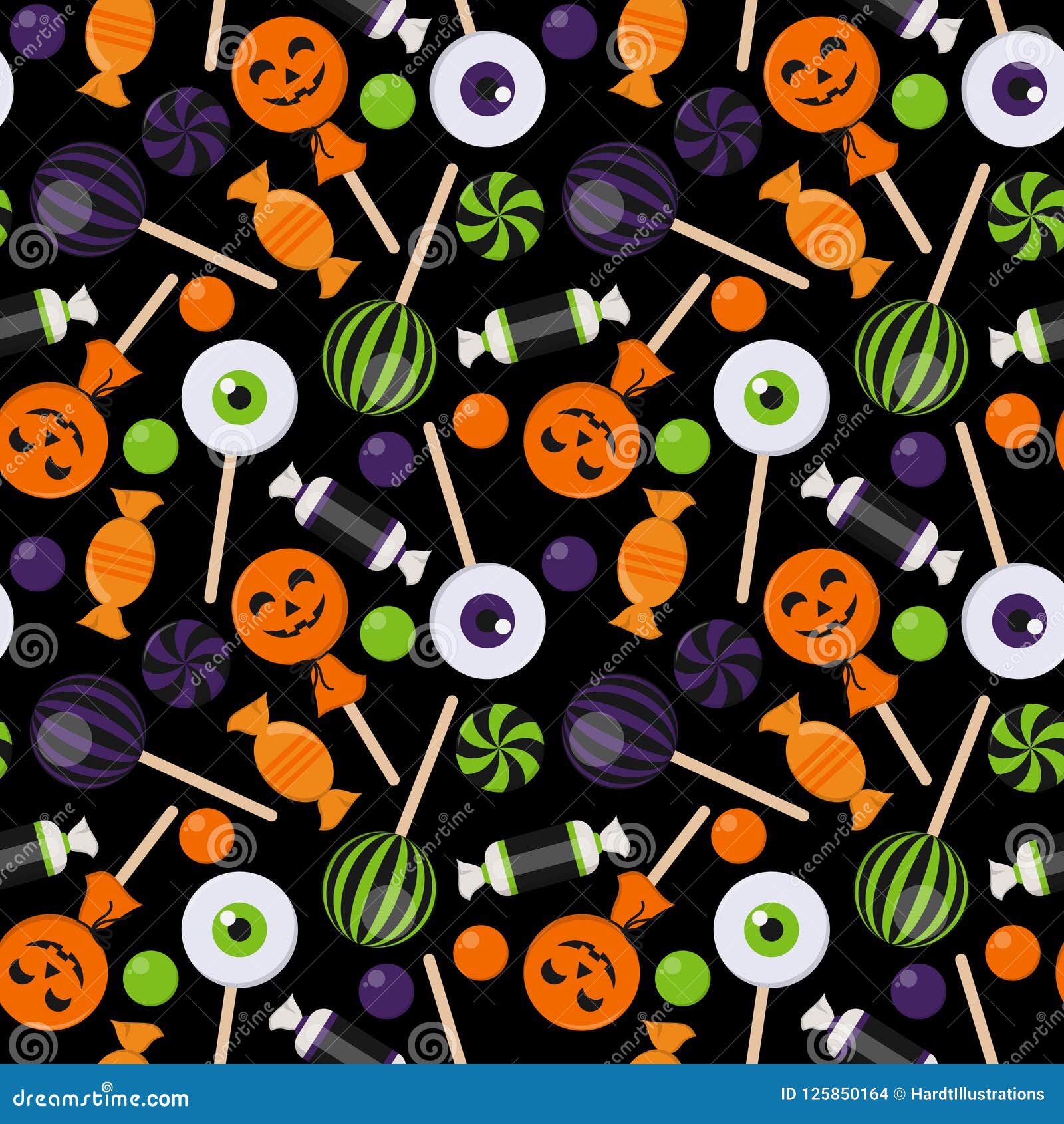 Halloween Candy Wallpaper