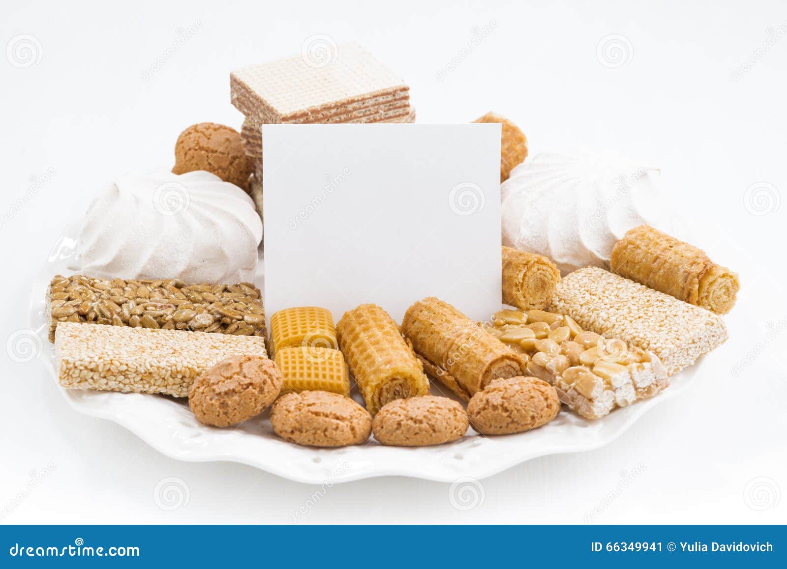 Assortment of Confectionery Products Stock Image - Image of snack ...