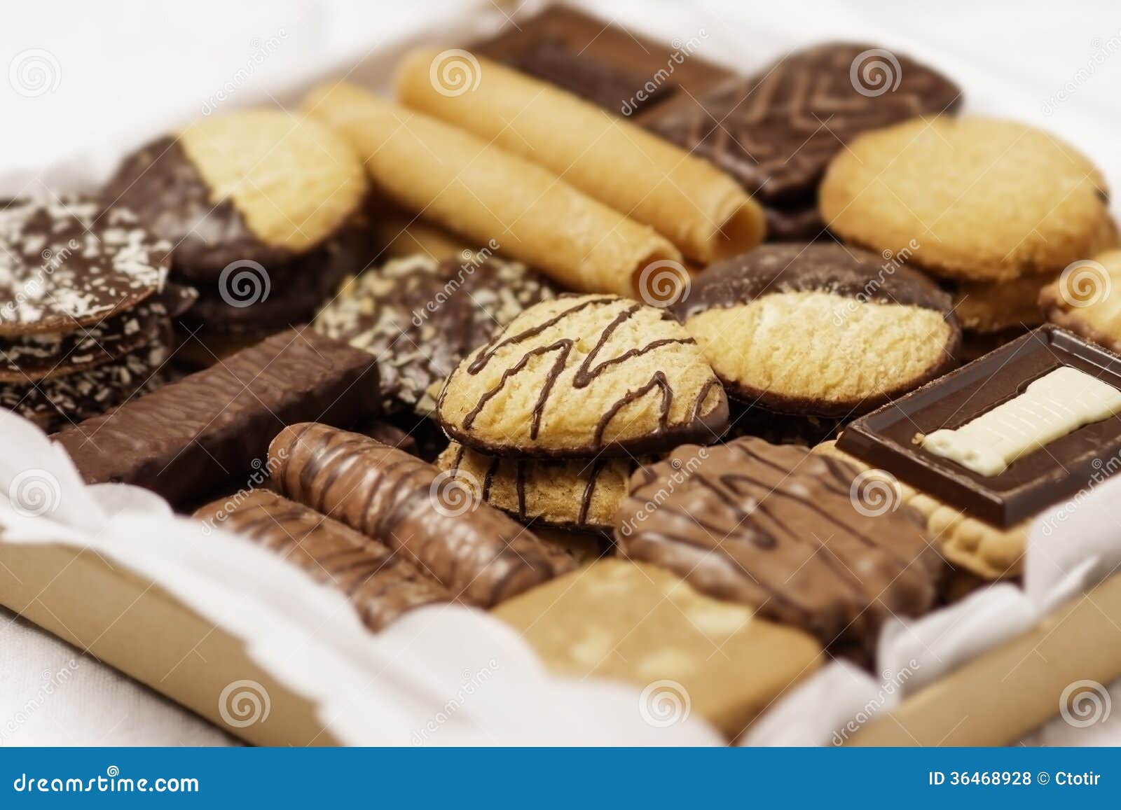 Assortment of Cookies stock photo. Image of crust, cake - 36468928