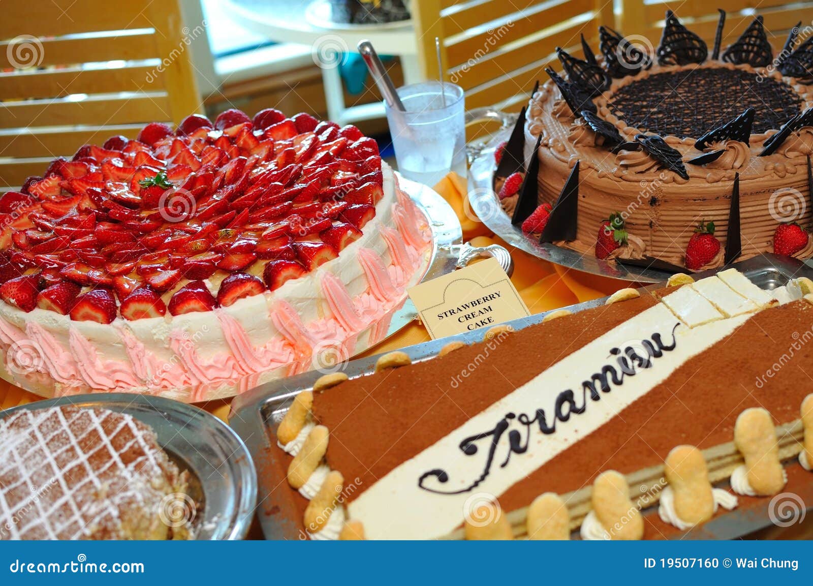 Assortment of Delicious Cakes Stock Photo - Image of closeup, nutrition ...