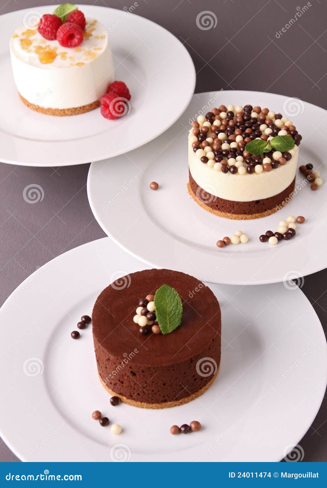 Assortment of dessert stock photo. Image of delicious - 24011474