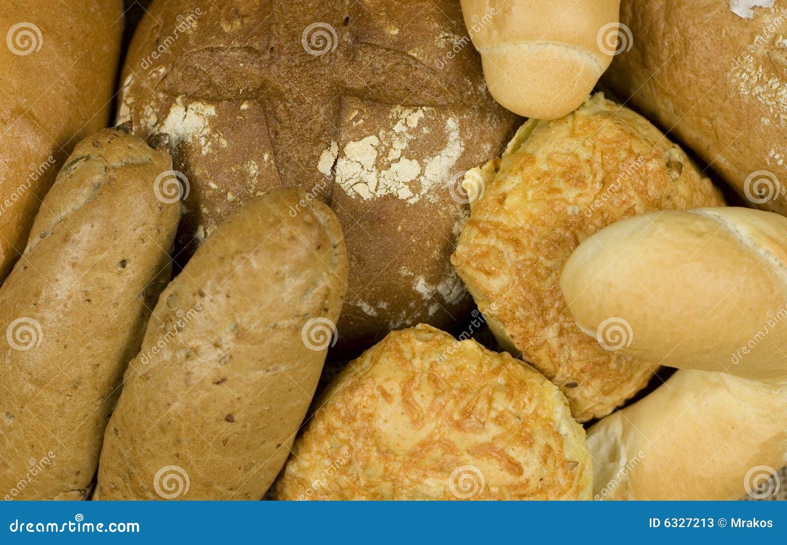 Assortment of Different Bakery Stock Image - Image of freshly, fiber ...