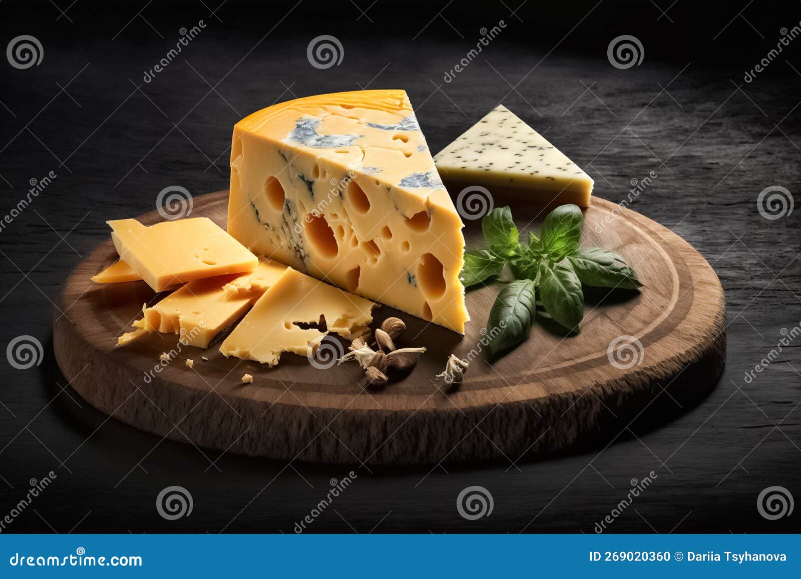 Cheese Types Flat Set Cartoon Vector | CartoonDealer.com #231052631