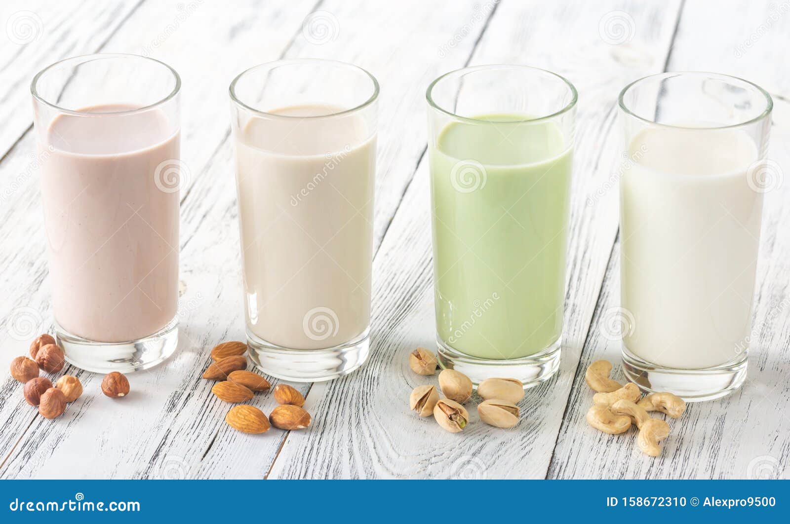 Assortment of Different Kinds of Milk Stock Photo - Image of dairy ...