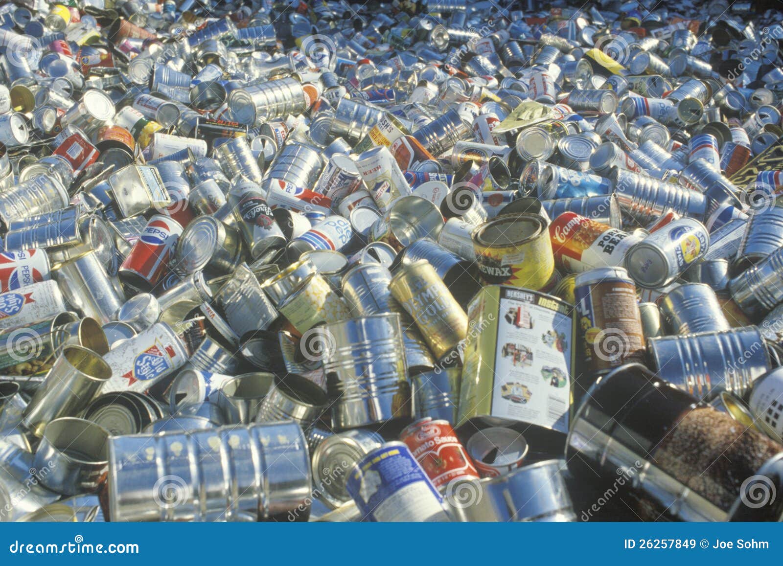 An Assortment of Empty Aluminum Cans Editorial Stock Image - Image of ...