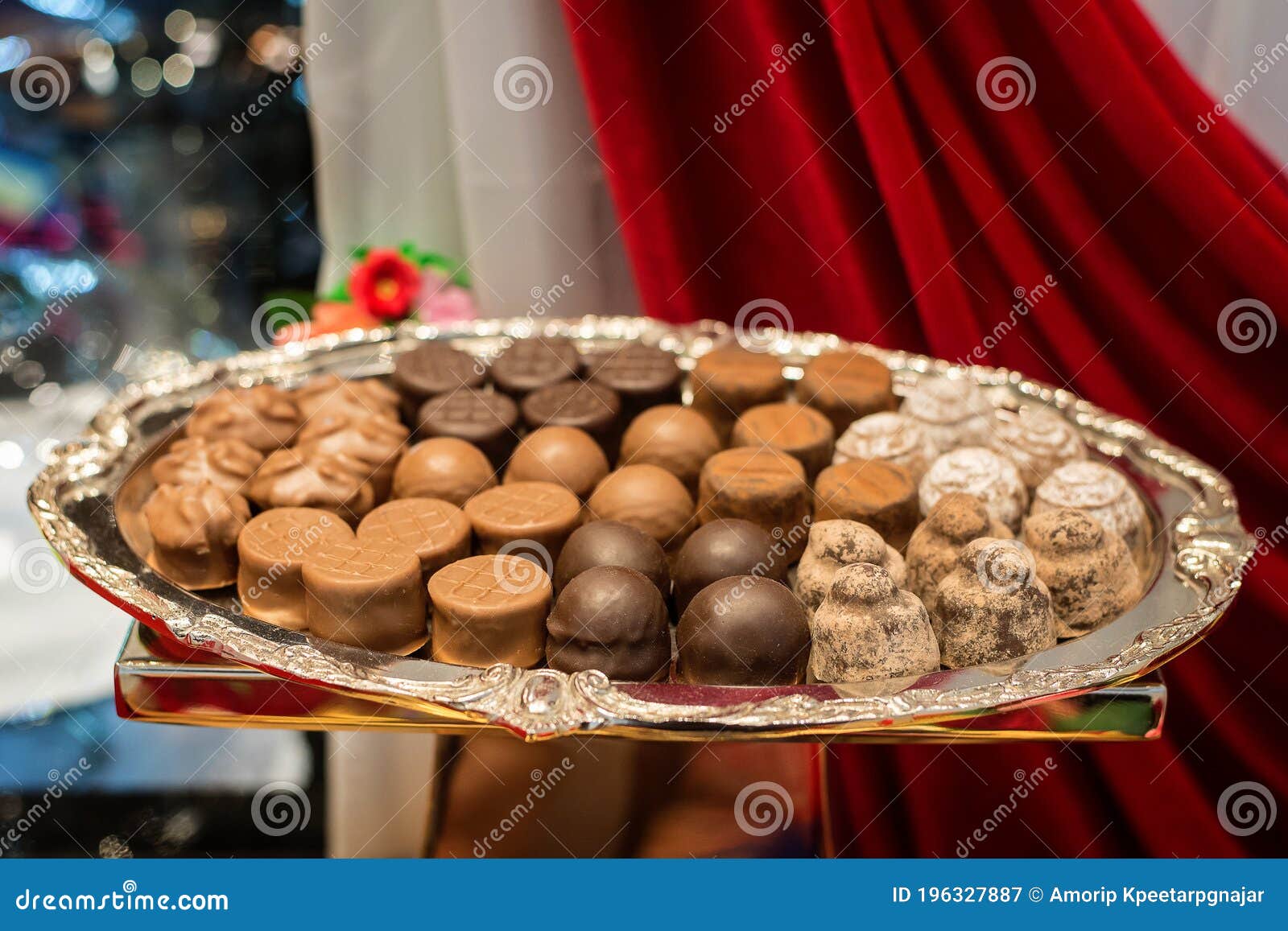 An Assortment of Fine Chocolates Stock Image - Image of milk, product ...