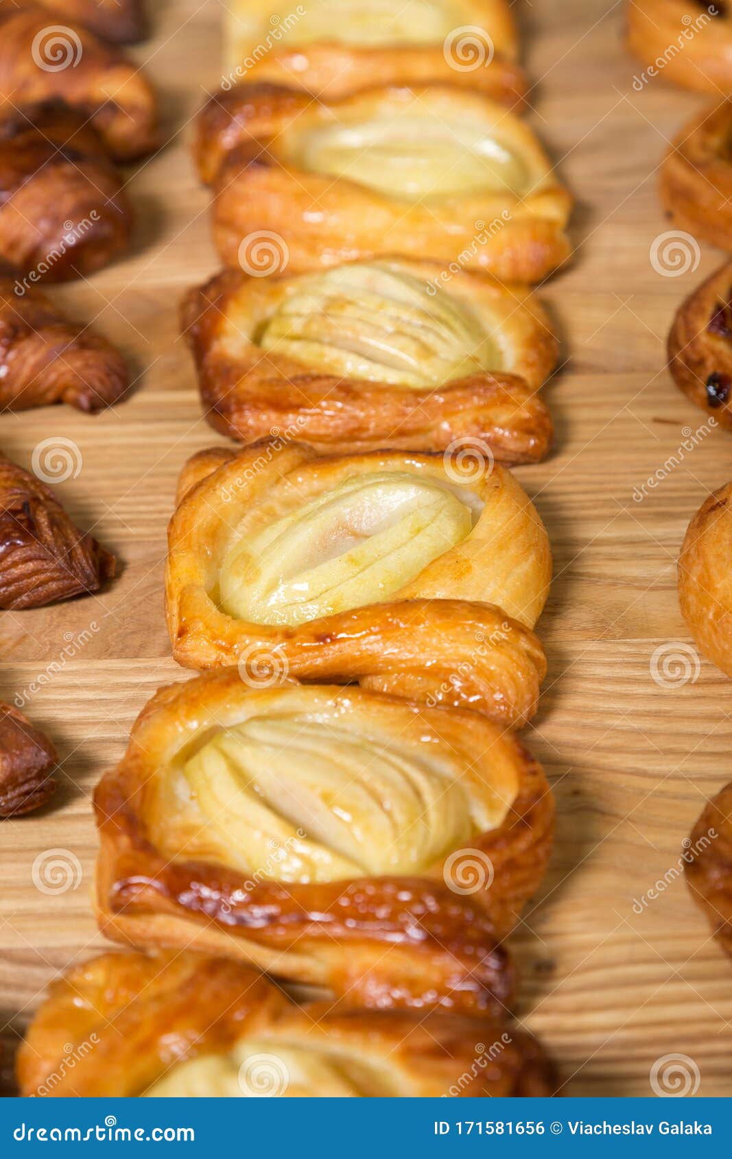 Assortment of Fresh Bakery Products Stock Photo - Image of close ...