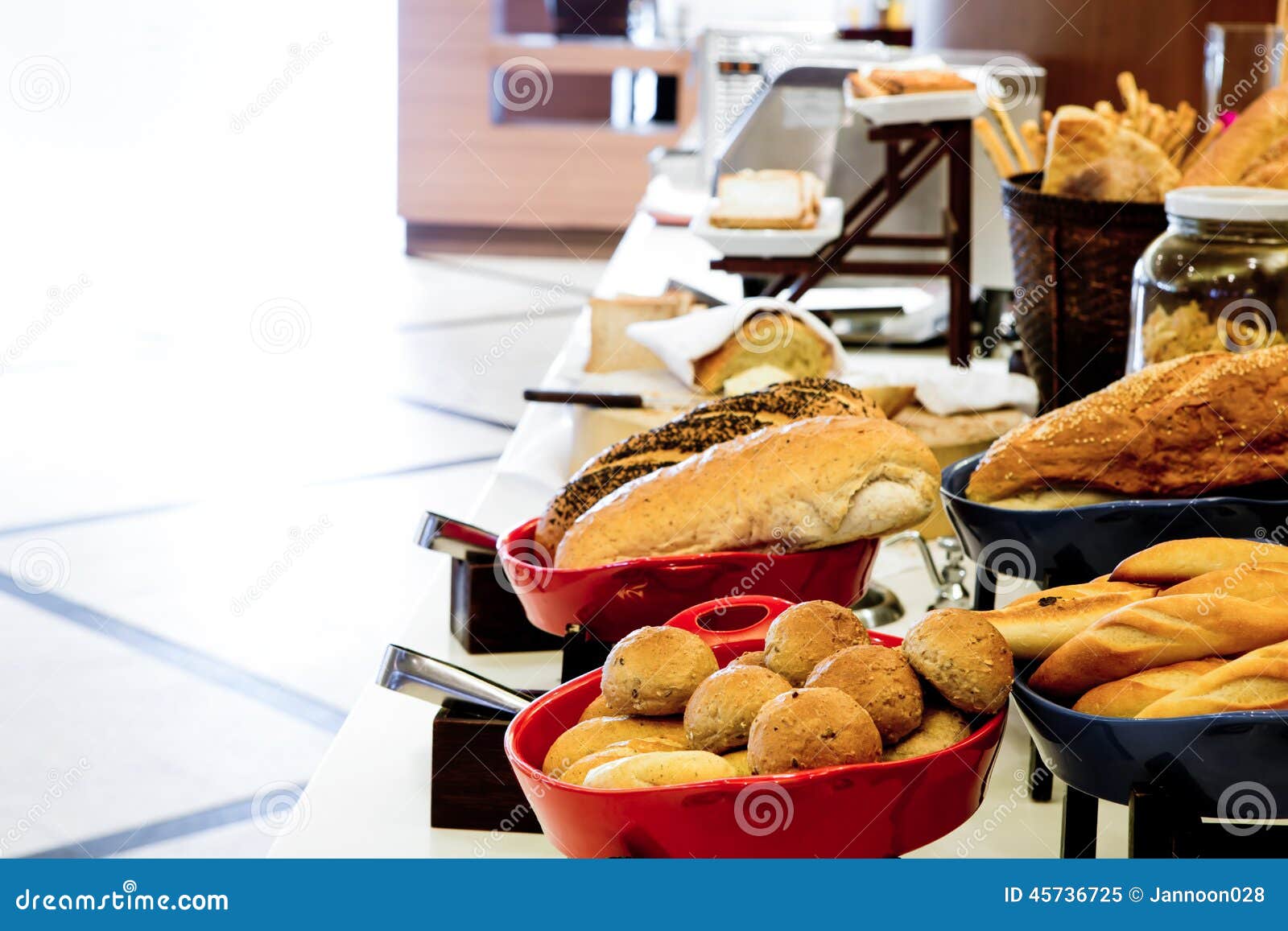 Assortment of Fresh Pastry on Table Stock Image - Image of assortment ...