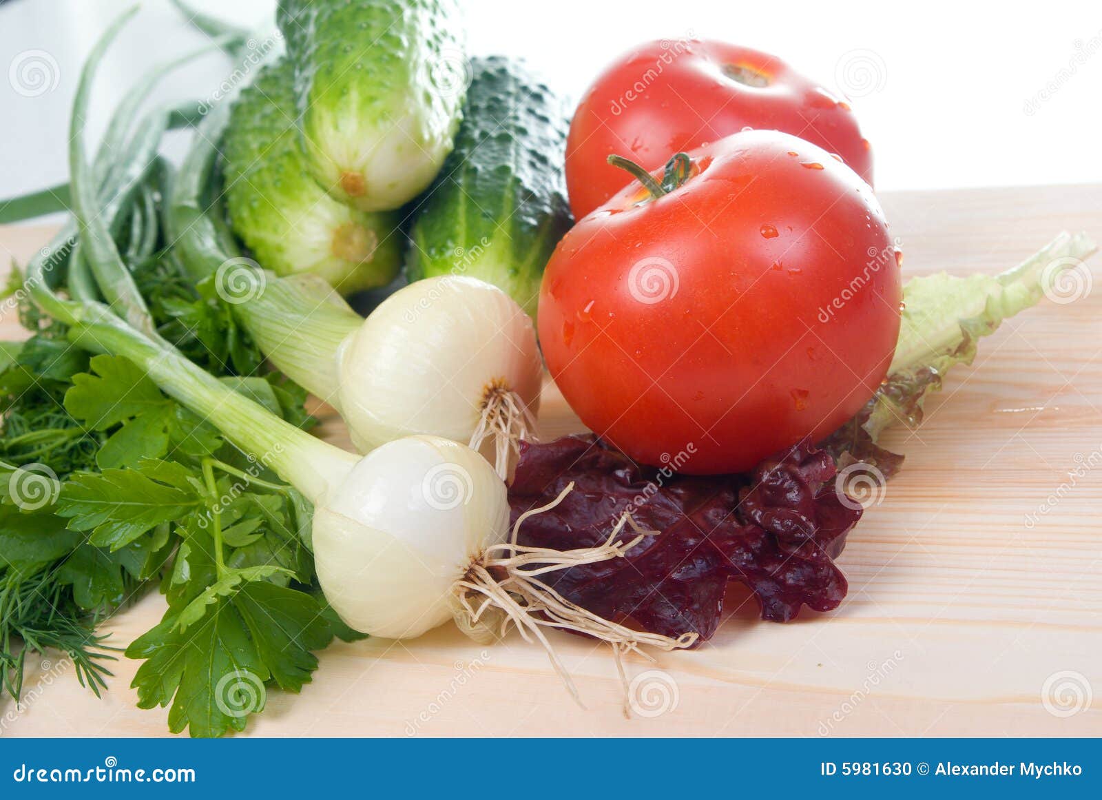 Assortment of Fresh Vegetables Stock Photo - Image of ripe, fresh: 5981630