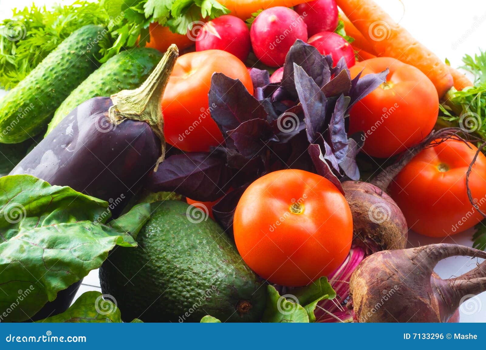 Assortment of Fresh Vegetables Stock Photo - Image of fresh, fruits ...