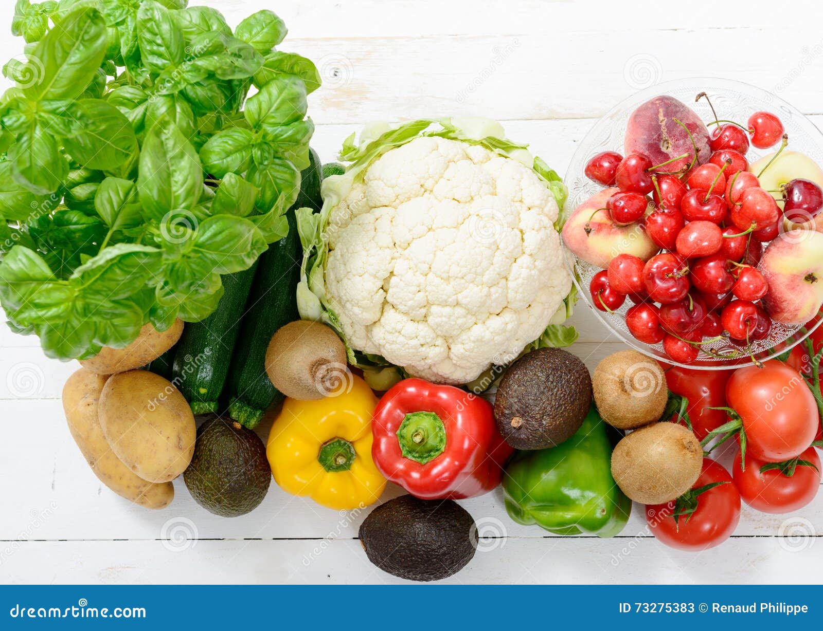 Assortment of Fresh Vegetables Stock Image - Image of fruit, food: 73275383