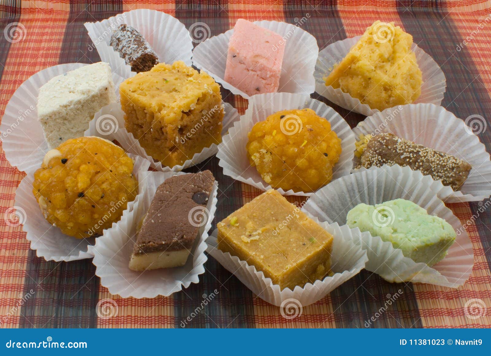 Indian Sweets - Mithai Royalty-Free Stock Photography | CartoonDealer ...