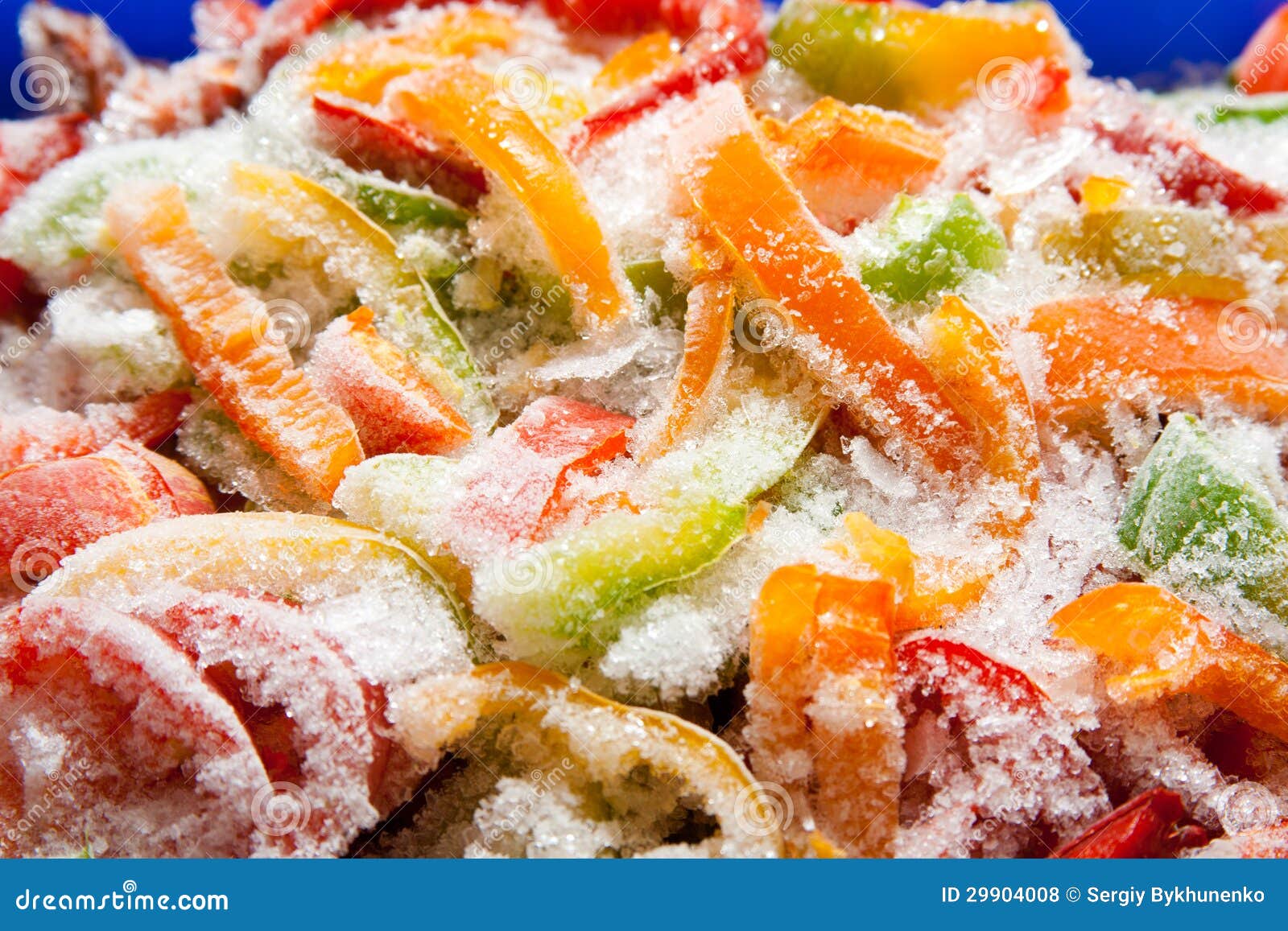Frozen vegetables closeup stock photo. Image of healthy - 29904008