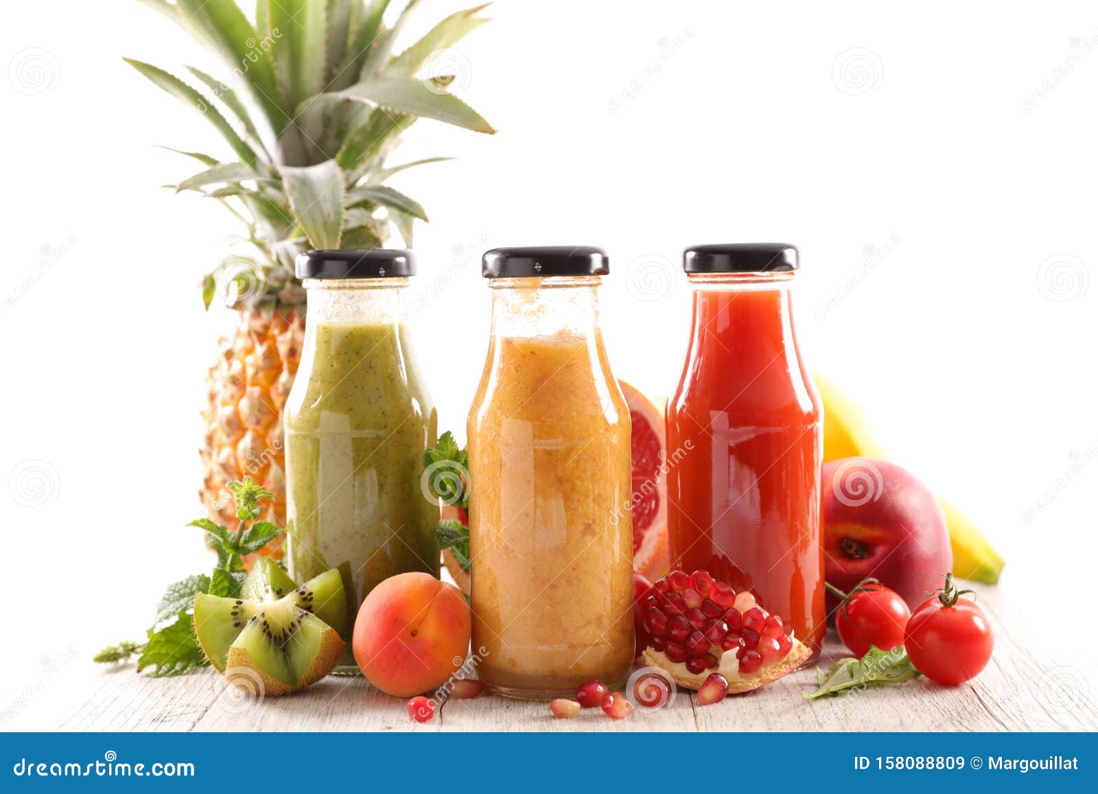 Assortment of fruit juice stock image. Image of drink - 158088809