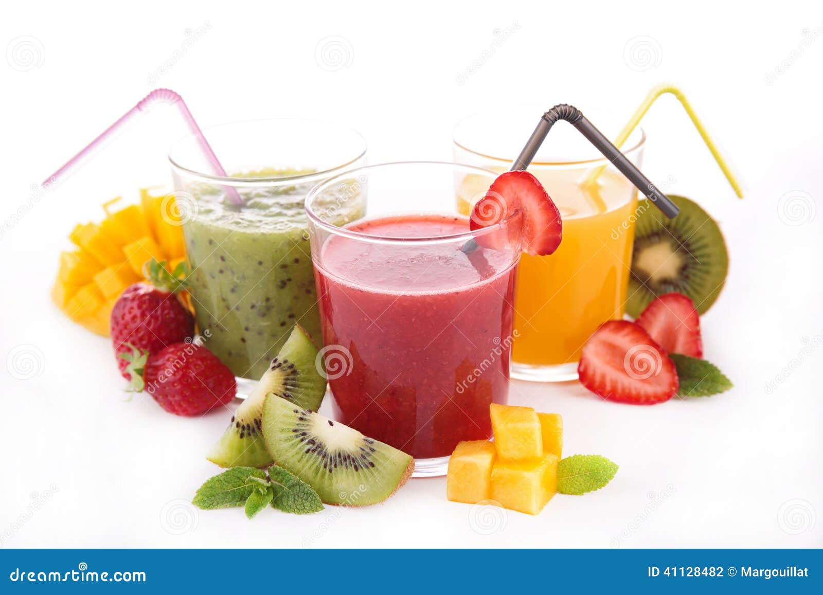 Assortment of fruit juice stock photo. Image of kiwi - 41128482